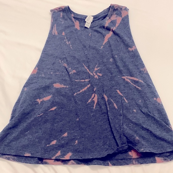 Bella Canvas | Tops | Tie Dye Racerback Cropped Tank | Poshmark